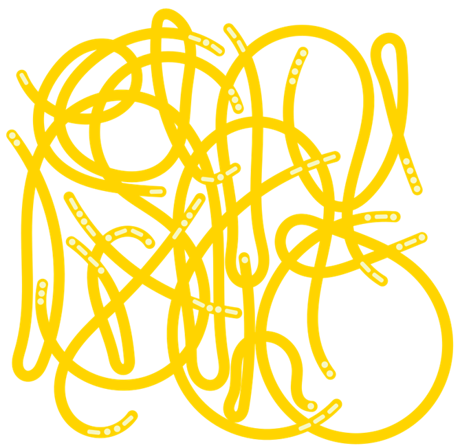 Let spaghetti help you decode the text below, which is a hint to the ...
